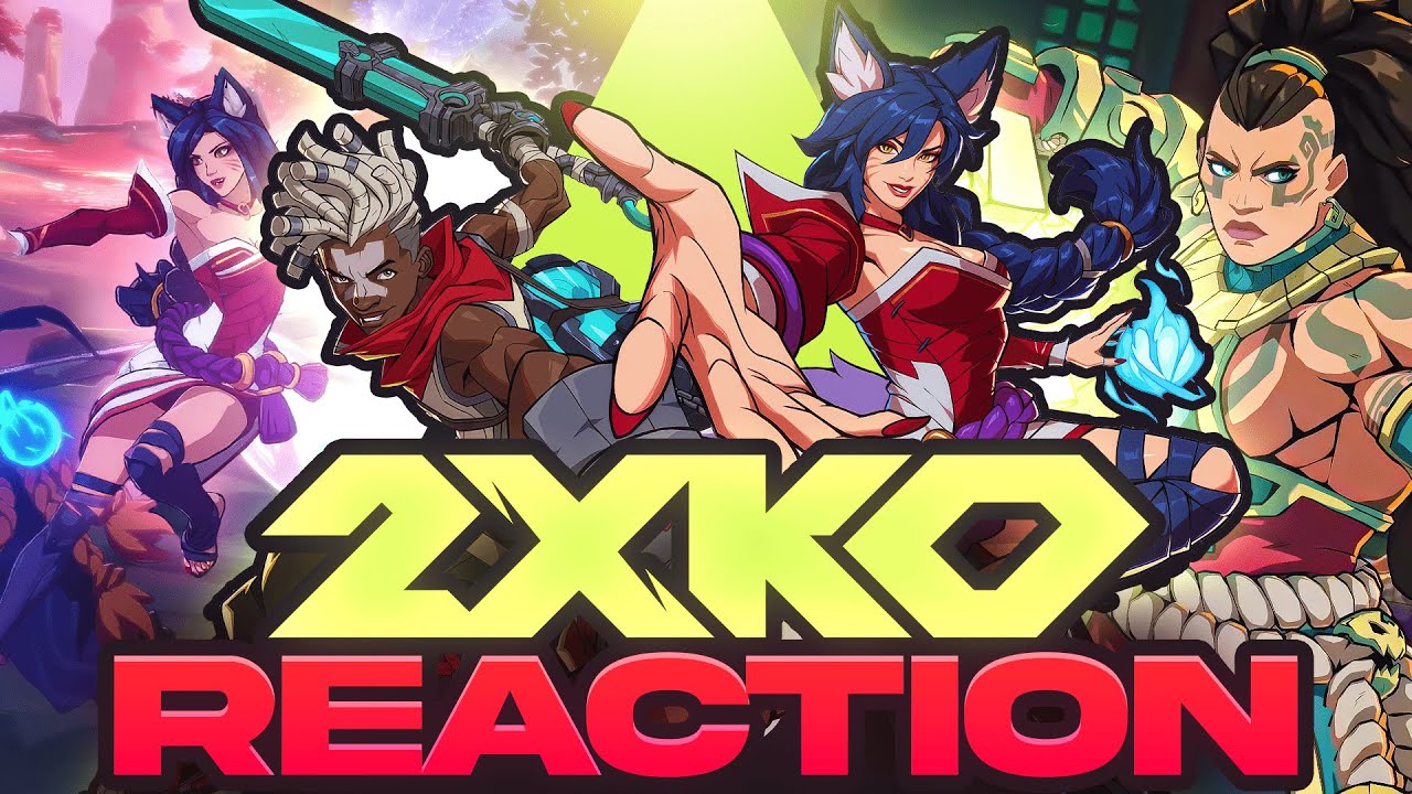 PROJECT L IS NOW 2XKO!? | Infer Reacts: 2XKO News Update/Release Date ...