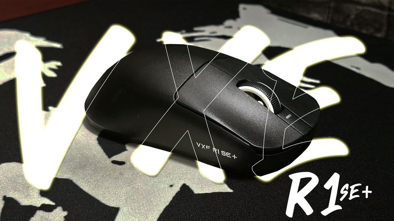 สรุปการใช้งานเมาส์ VXE R1 SE+ ตลอด 8 เดือน - YouTube