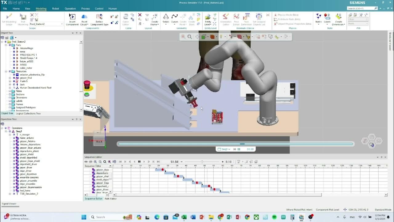 Examen process simulate - YouTube