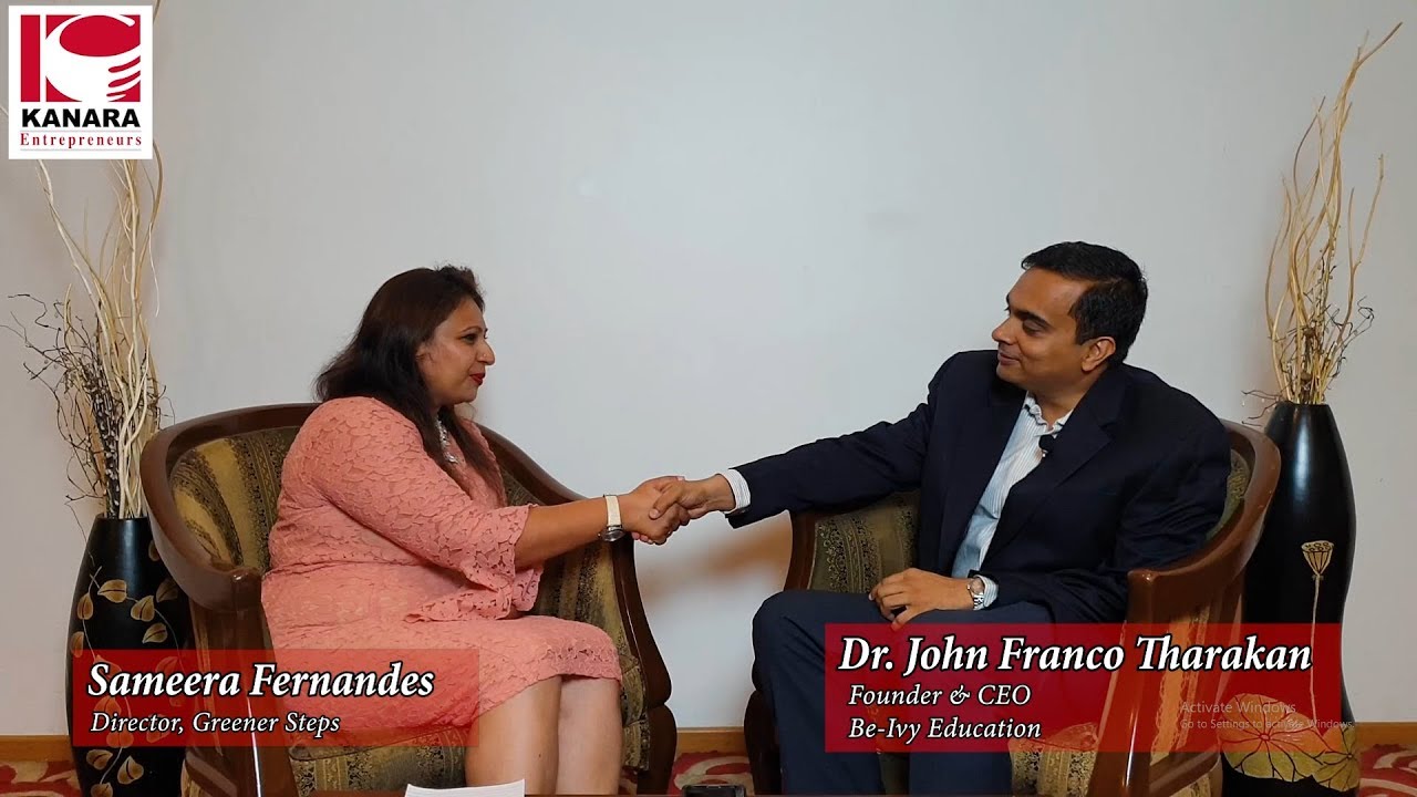 Sameera Fernandes in conversation with Dr. John Tharakan - YouTube