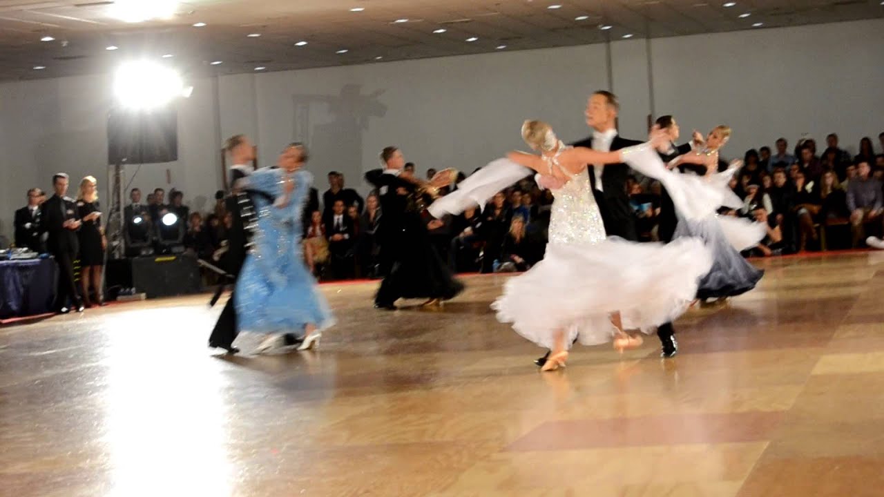 Final - WDSF WORLD OPEN Standard - tango - DanceSport Cup 2013 Madrid ...