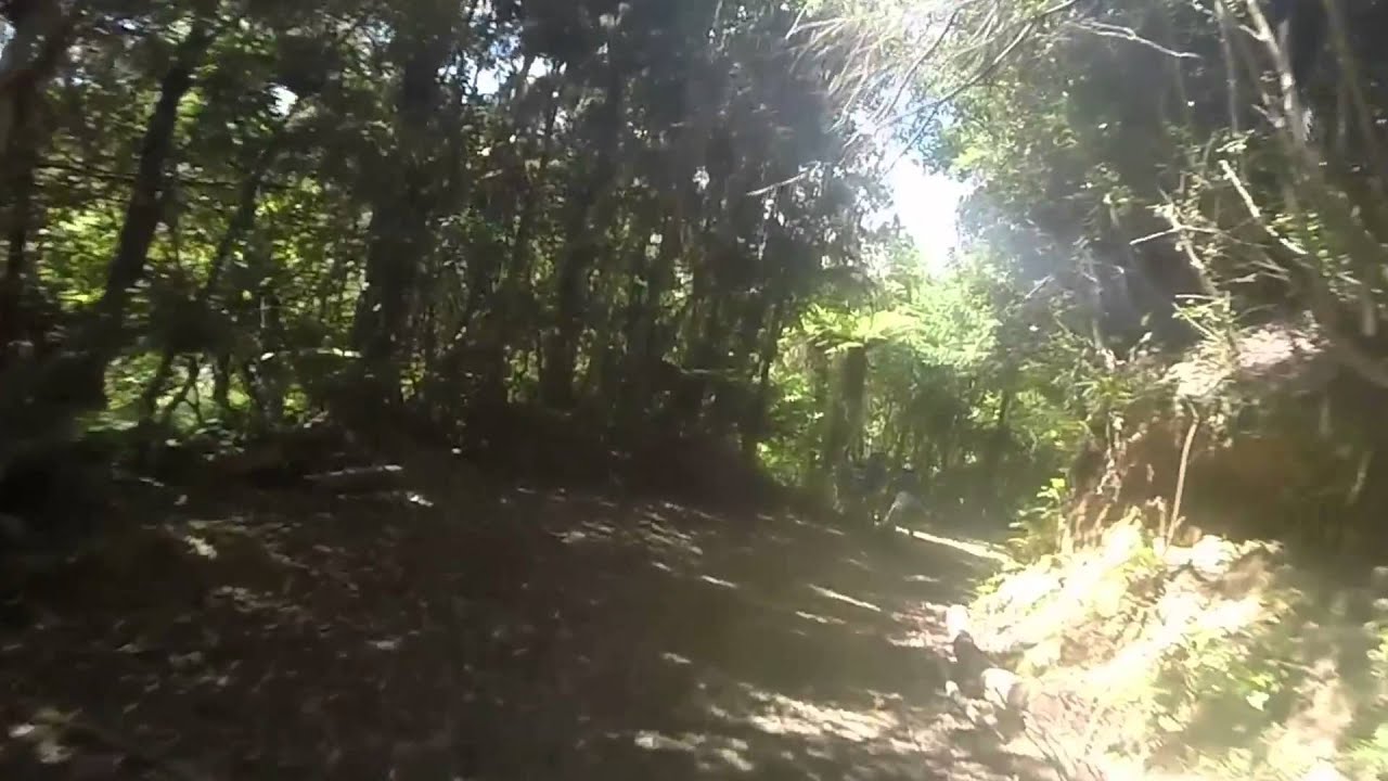 close call akatarawa forest 2015 - YouTube