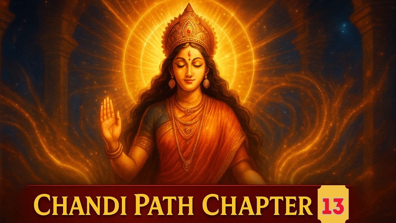 Chandi Path Chapter 13 | Durga Saptashati | Devi Mahatmyam #om # ...
