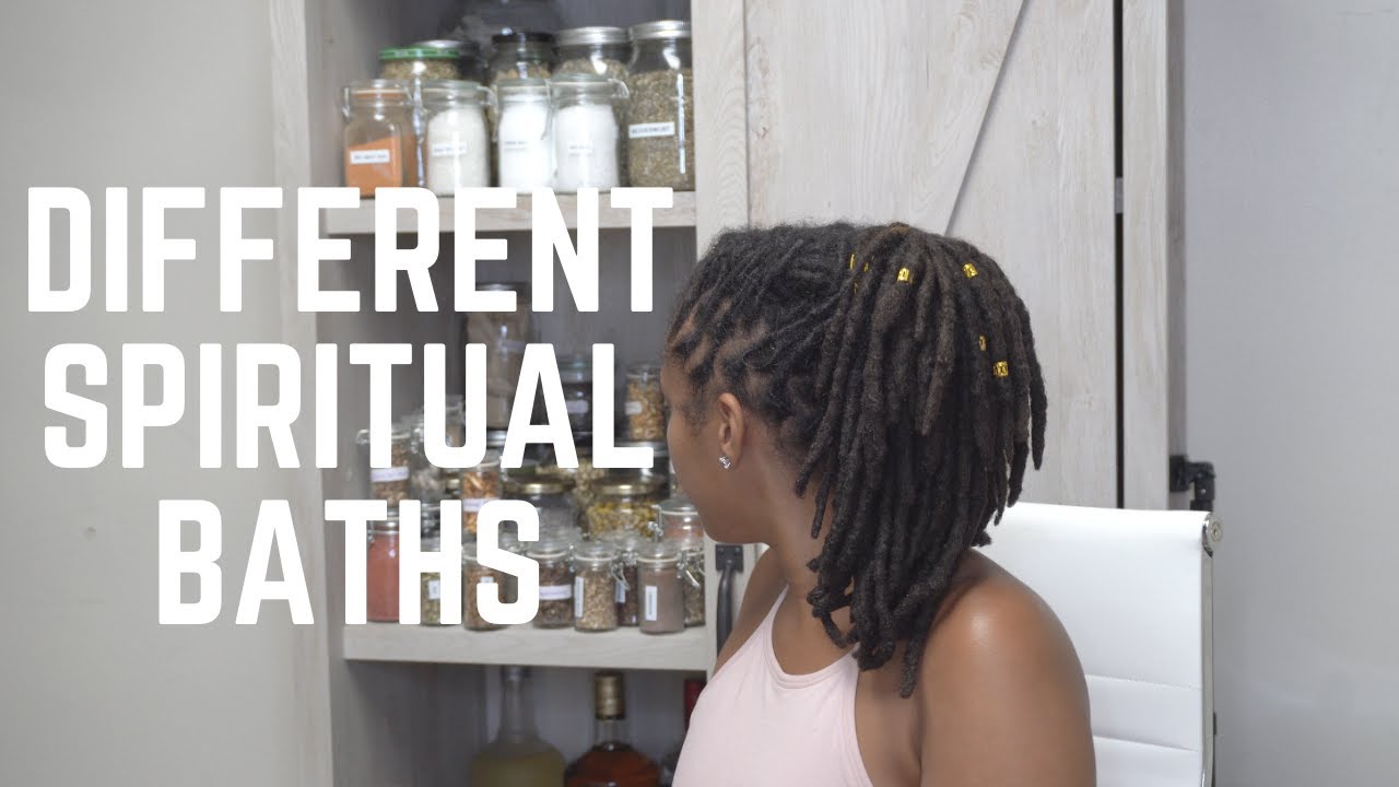 Different types of spiritual baths | Learn how to make your own ...