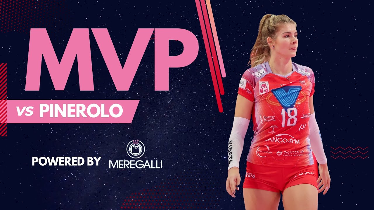 Sunday MVP: FABULOUS Anna Davyskiba vs Pinerolo - YouTube