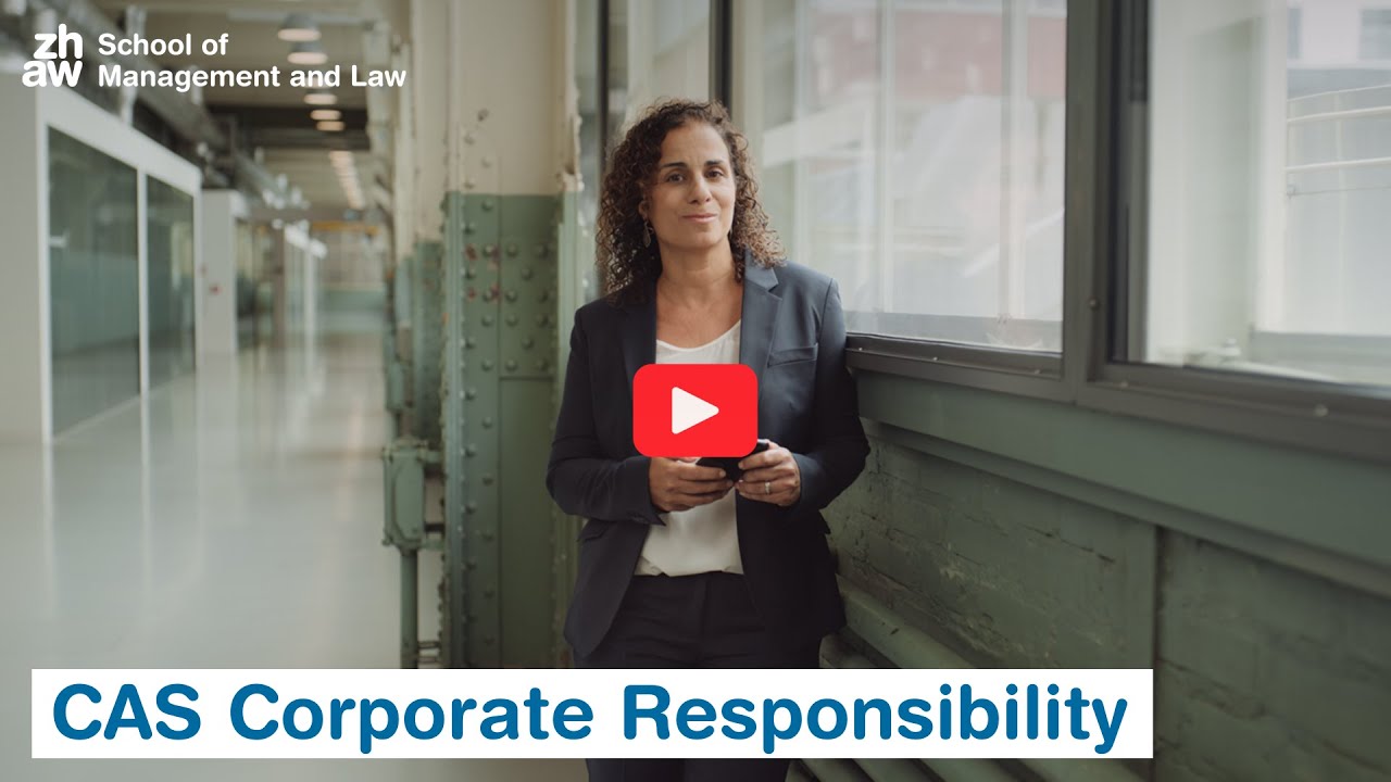 CAS Corporate Responsibility - YouTube