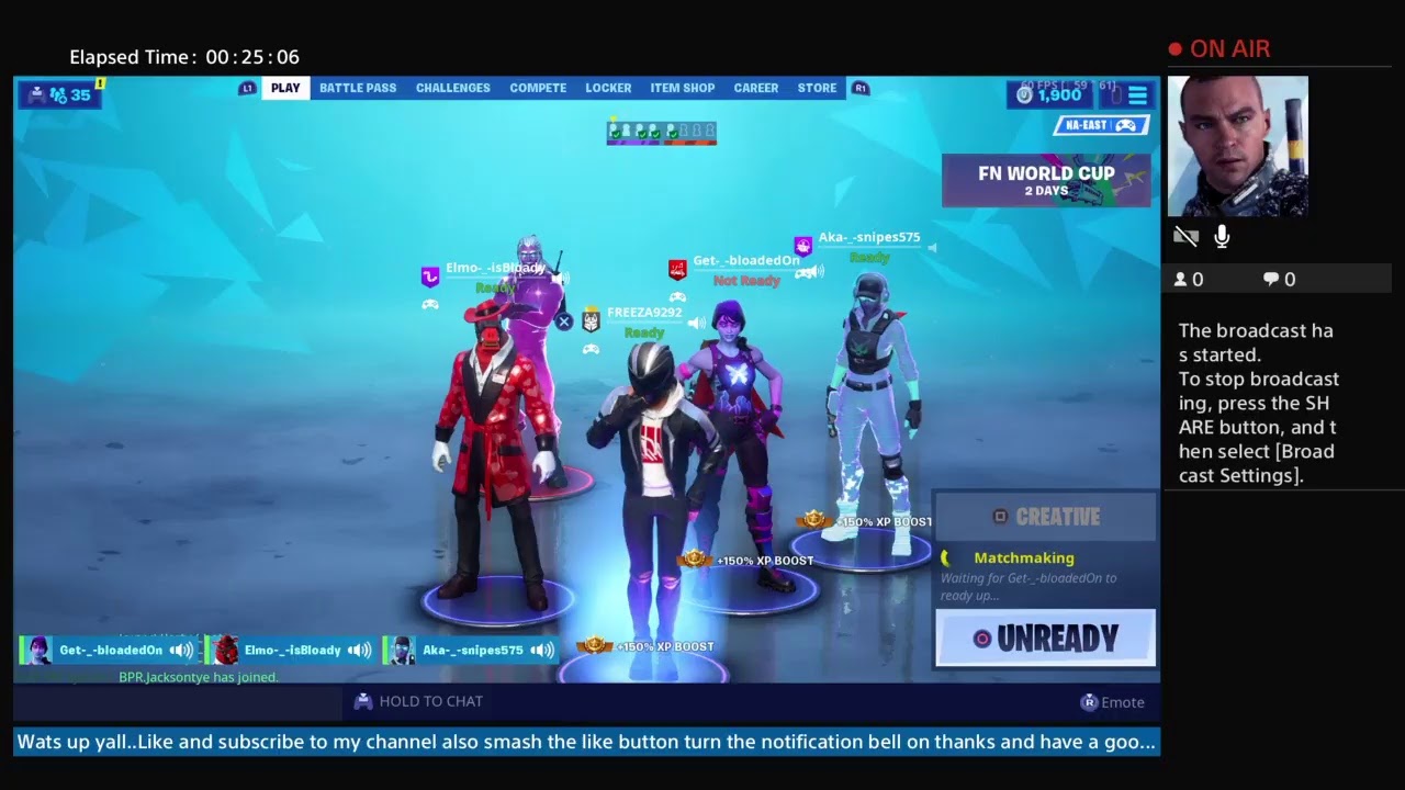 Fortnite game time - YouTube