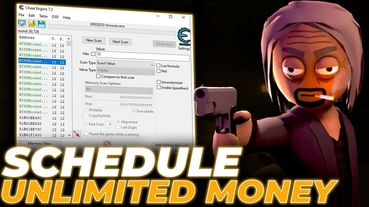How To Get Infinity Money In Schedule 1 | Schedule Cheat Engine - YouTube