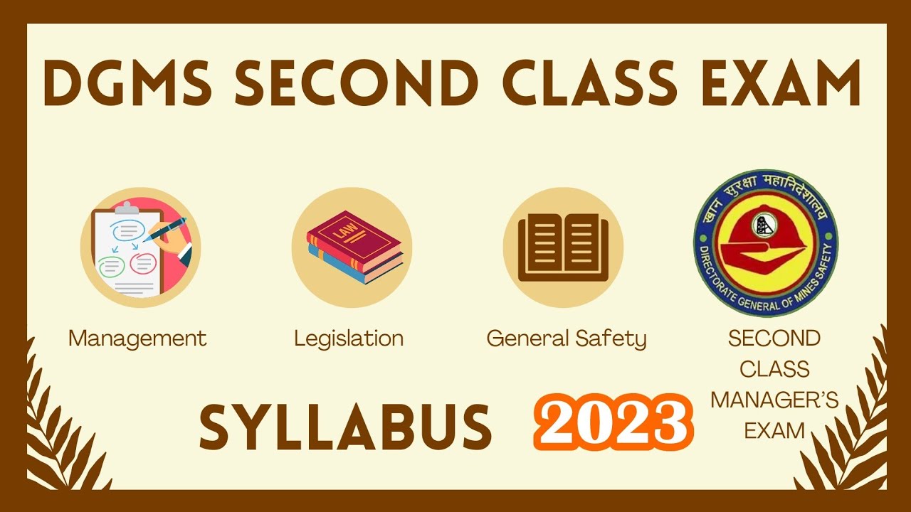 Second Class Manager's Certificate Exam Syllabus: MMLGS - YouTube
