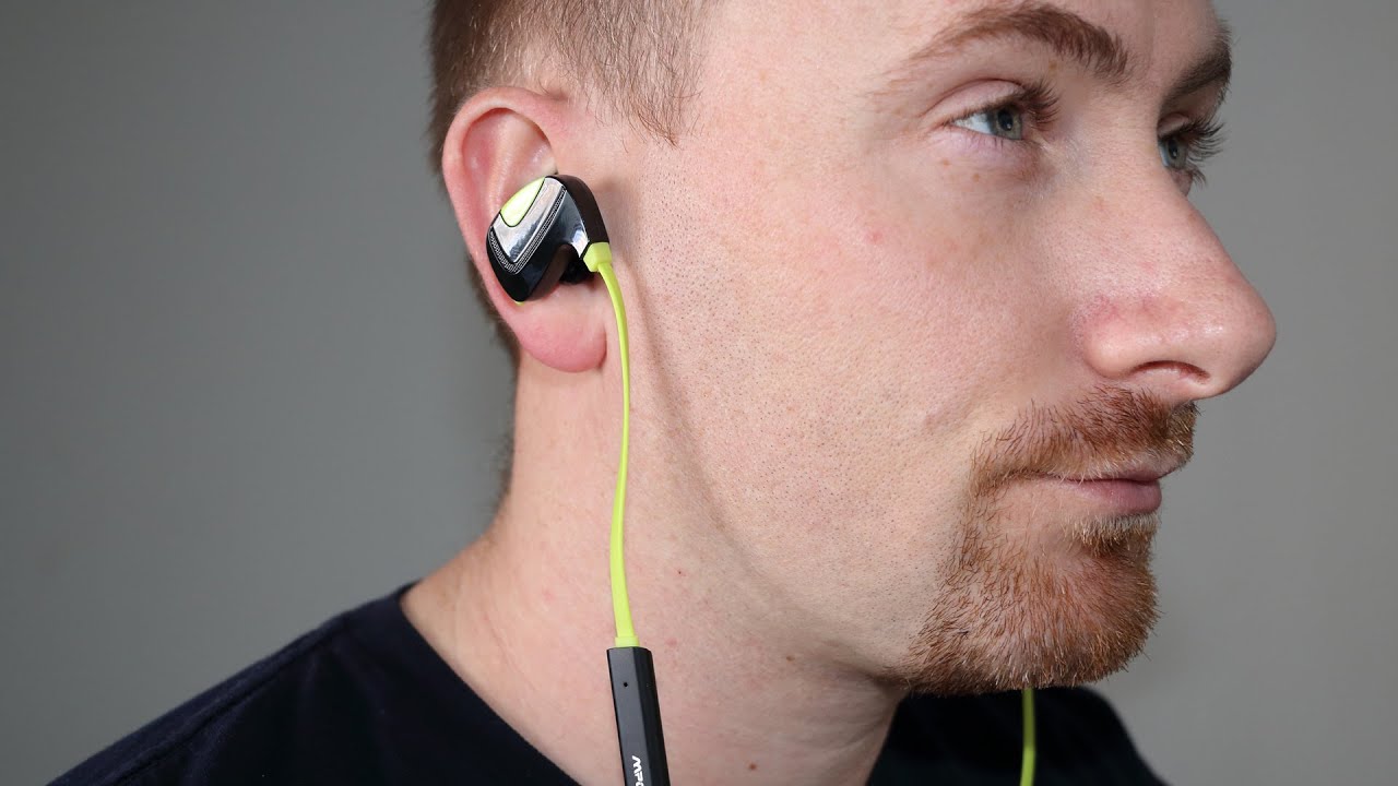 MPOW Seashell Bluetooth Headphones Review - YouTube