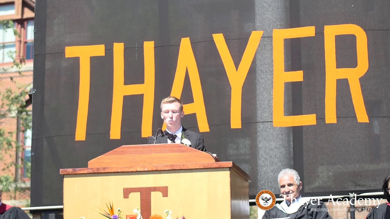 Thayer Academy Commencement 2019 - Highlight Film - YouTube