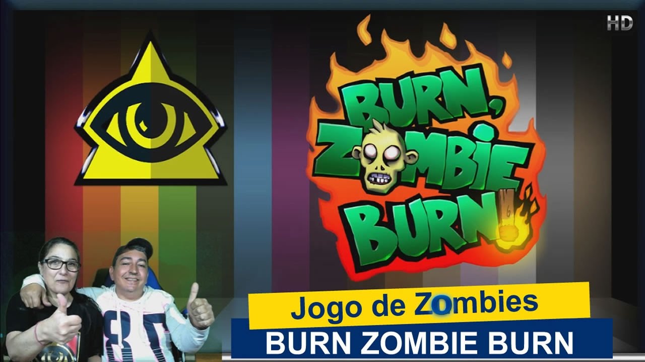 burn zombie burn - gameplay - YouTube