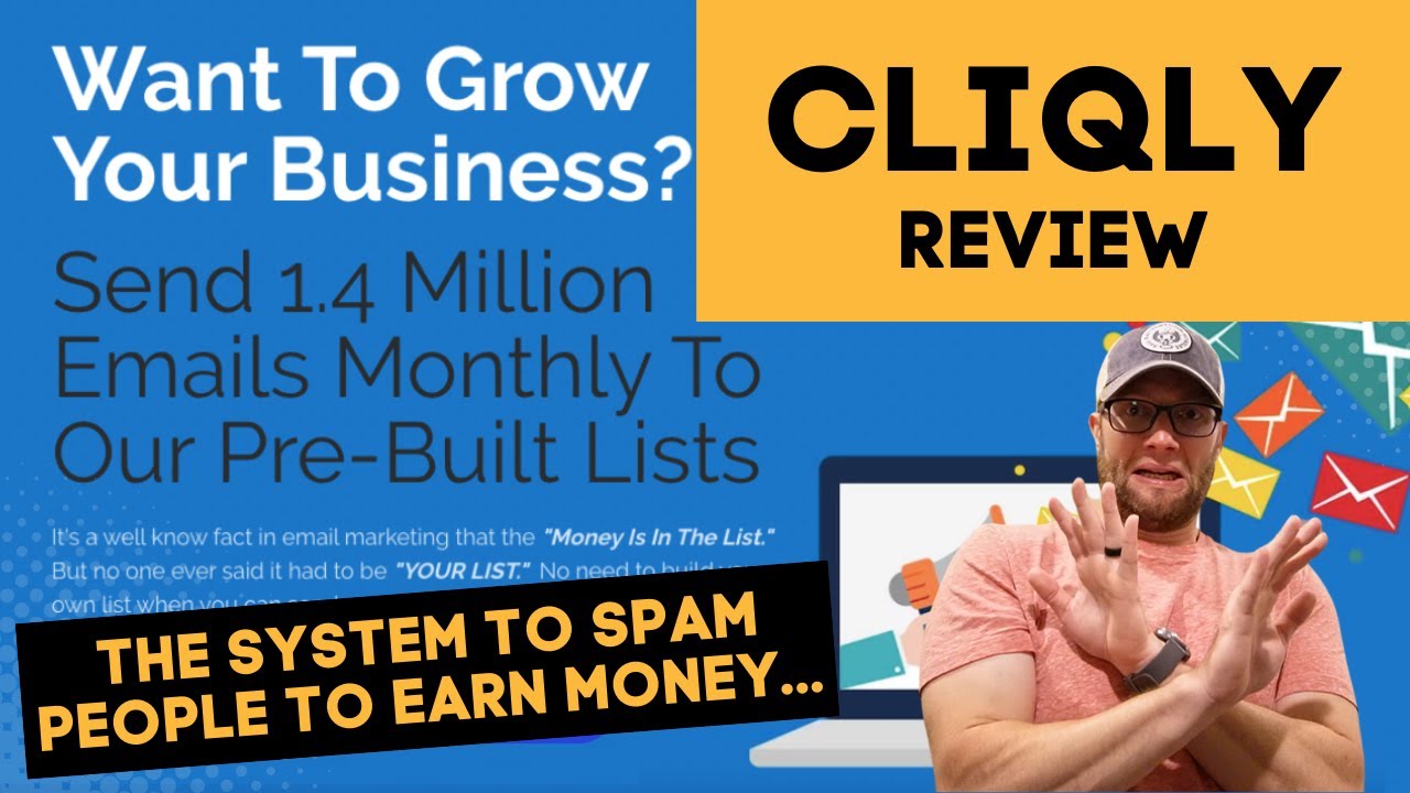 Cliqly Review - A Great Way NOT to Make Money - YouTube