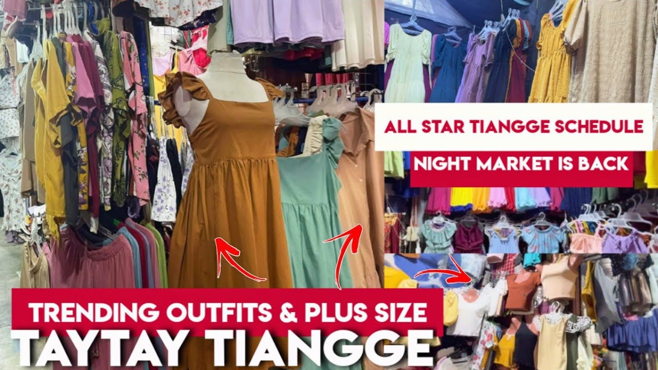 TAYTAY TIANGGE: All Star Trending Outfits & Plus Size Maxi Dress ...