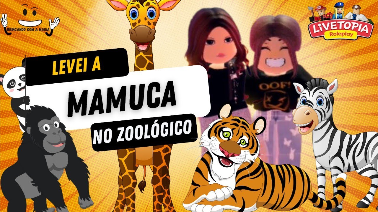 Explorando o zoológico do livetopia. - YouTube