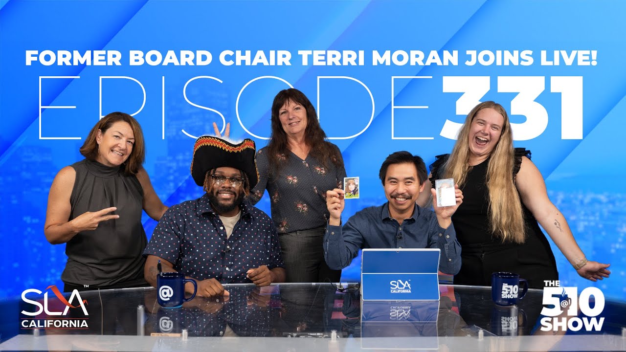Former SLA Board Chair Terri Moran Joins Live! | The 5@10 Show - YouTube