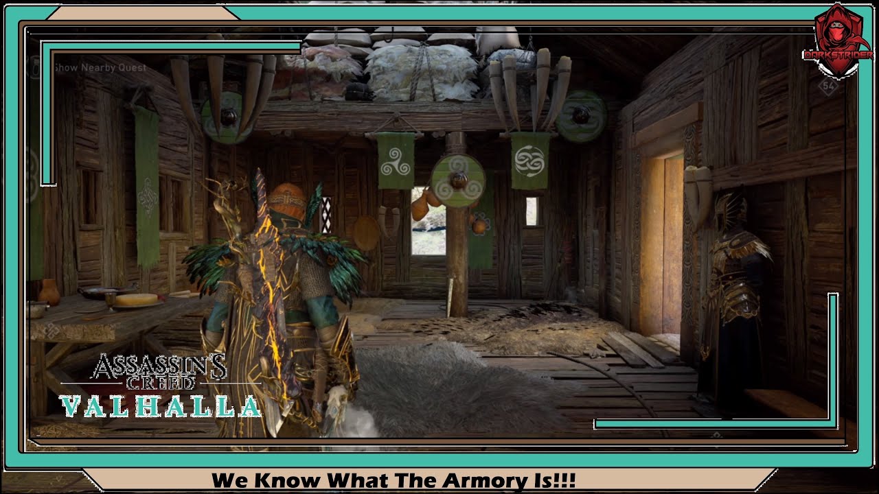 Assassin's Creed Valhalla- We Know What the Armory Is!!!! - YouTube