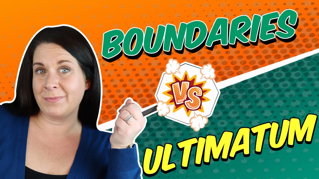Boundaries Vs Controlling | Healthy Boundaries - YouTube