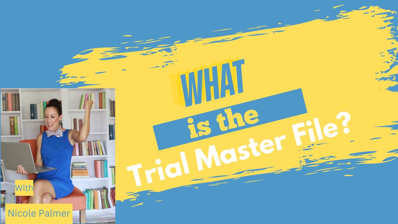 What is the Trial Master File (TMF)? - YouTube