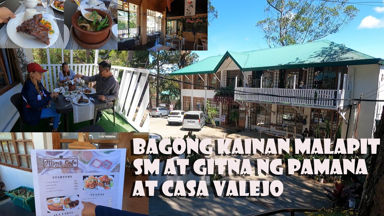 MIMZ CAFE FILIPINO MEXICAN CUISINE NEW RESTO TO EAT AT BAGUIO love ...