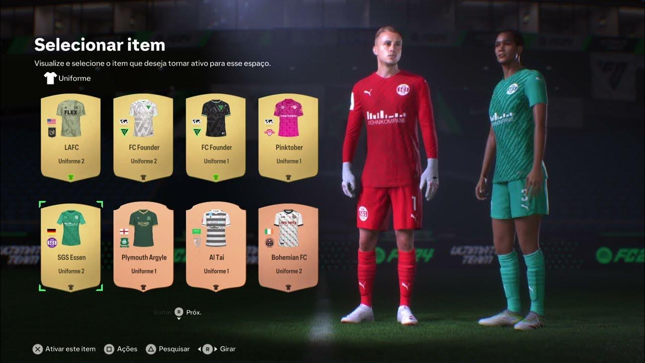 Ea Sports Fc 24 Como Trocar O Uniforme Do Seu Time No Ultimate Team
