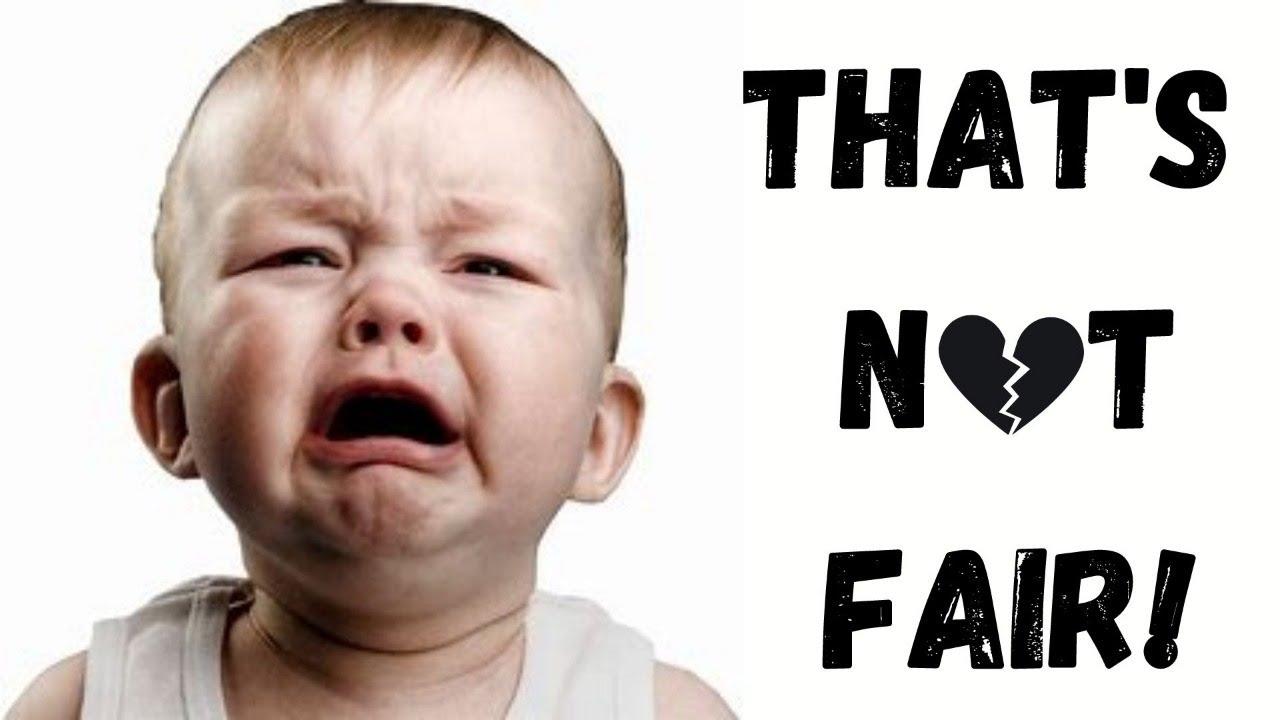 That's Not Fair! - Injustice - YouTube