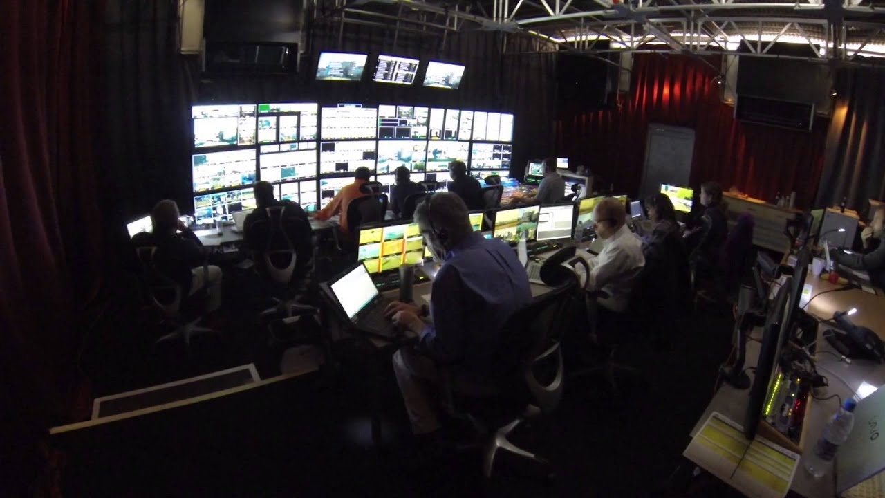 ESPN Open Control Room - YouTube