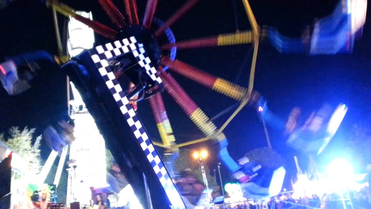Freemans Tip Top ride Loughborough Fair 2014 - YouTube