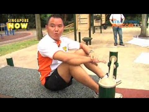 Getting through the static stations (IPPT Pt 4) - YouTube
