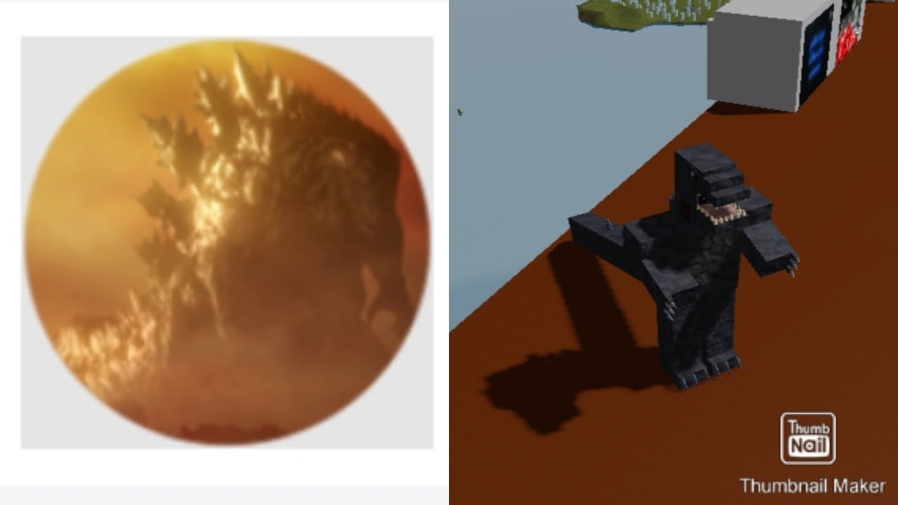 How to get "April fools (event)" badge + showcase in godzilla King of ...