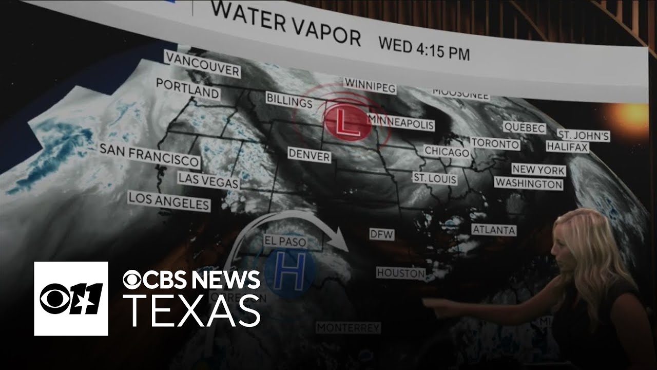 Hurricane Lorena could bring rain to North Texas this weekend - YouTube