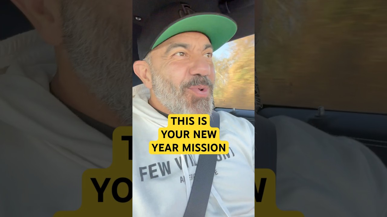 Forget winning the year, just win today. #2025goals #2025 - YouTube