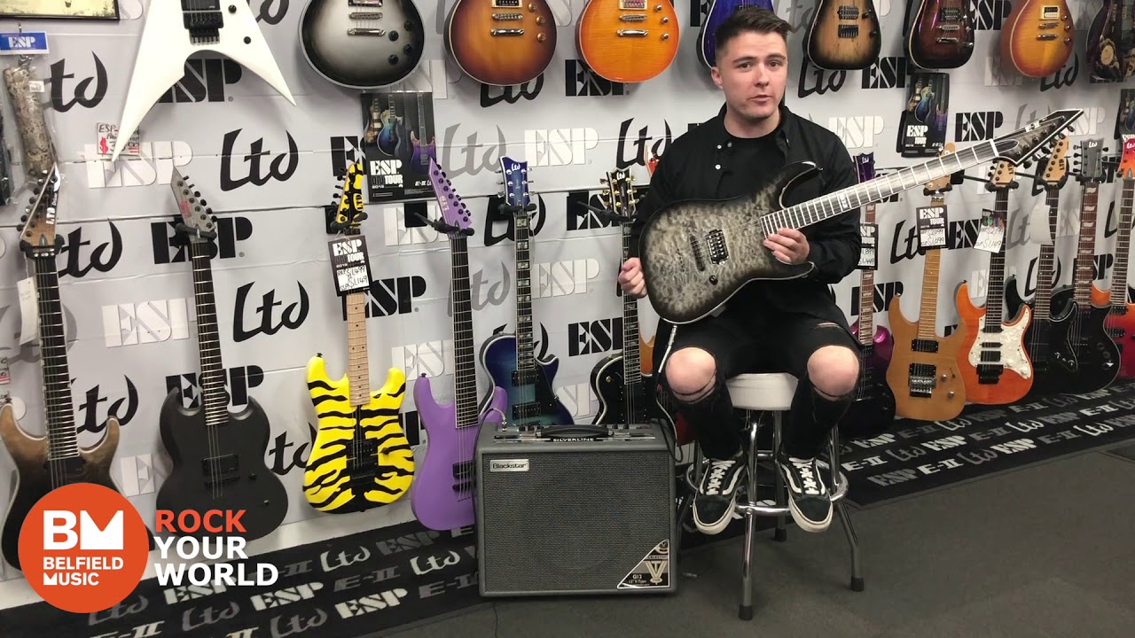 ESP E2 M1 Australian Exclusive Demo & Overview w/ Tim @ Belfield Music ...