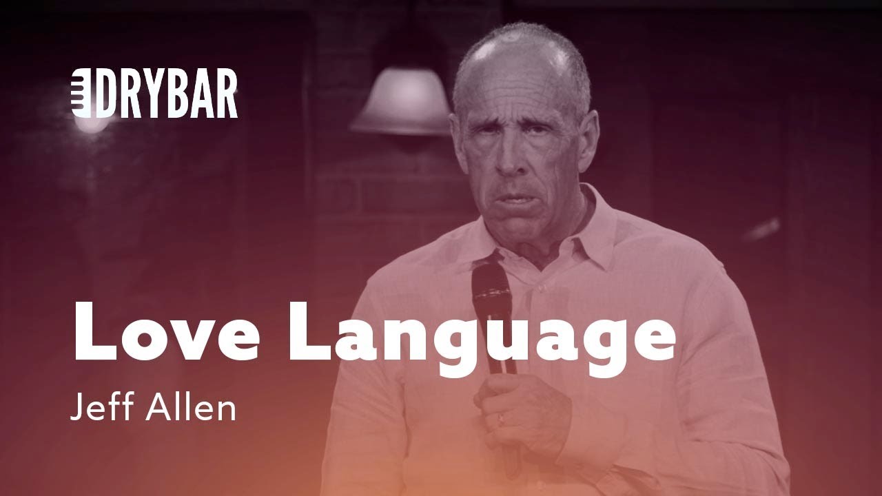 Understanding Your Love Language. Jeff Allen - YouTube