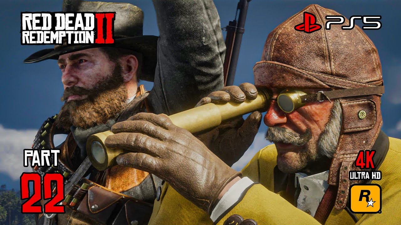Red Dead 2 Part 22 Gameplay Walkthrough (PlayStation5) 4K HDR - YouTube