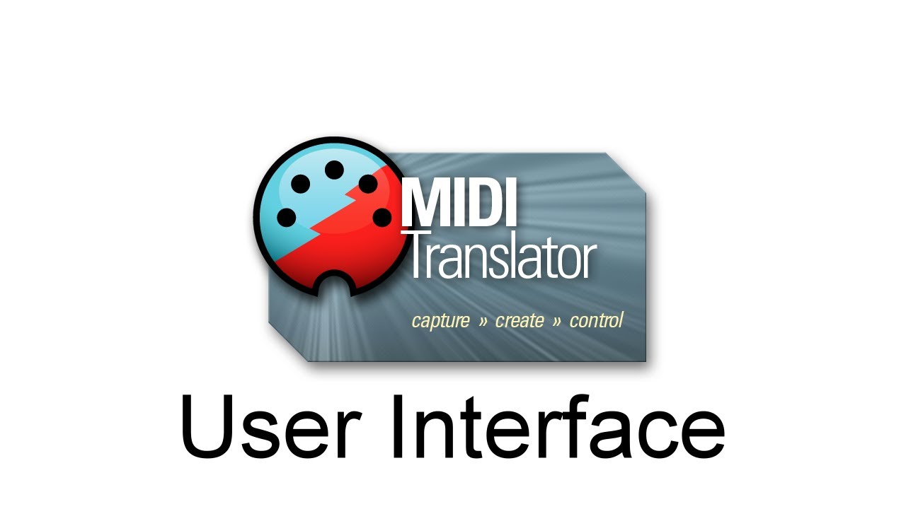 Tutorial: Introduction to the Bome MIDI Translator Pro user interface - YouTube