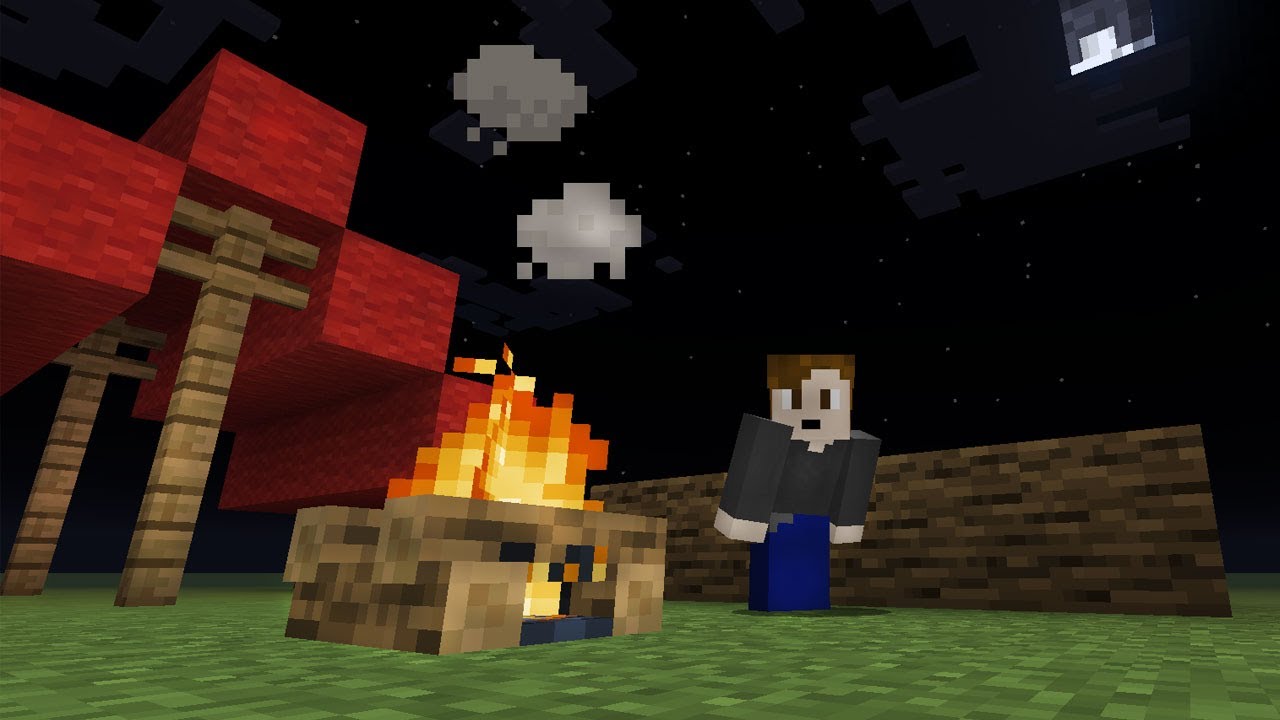 CAMPFIRE | Minecraft: Build Battle - YouTube