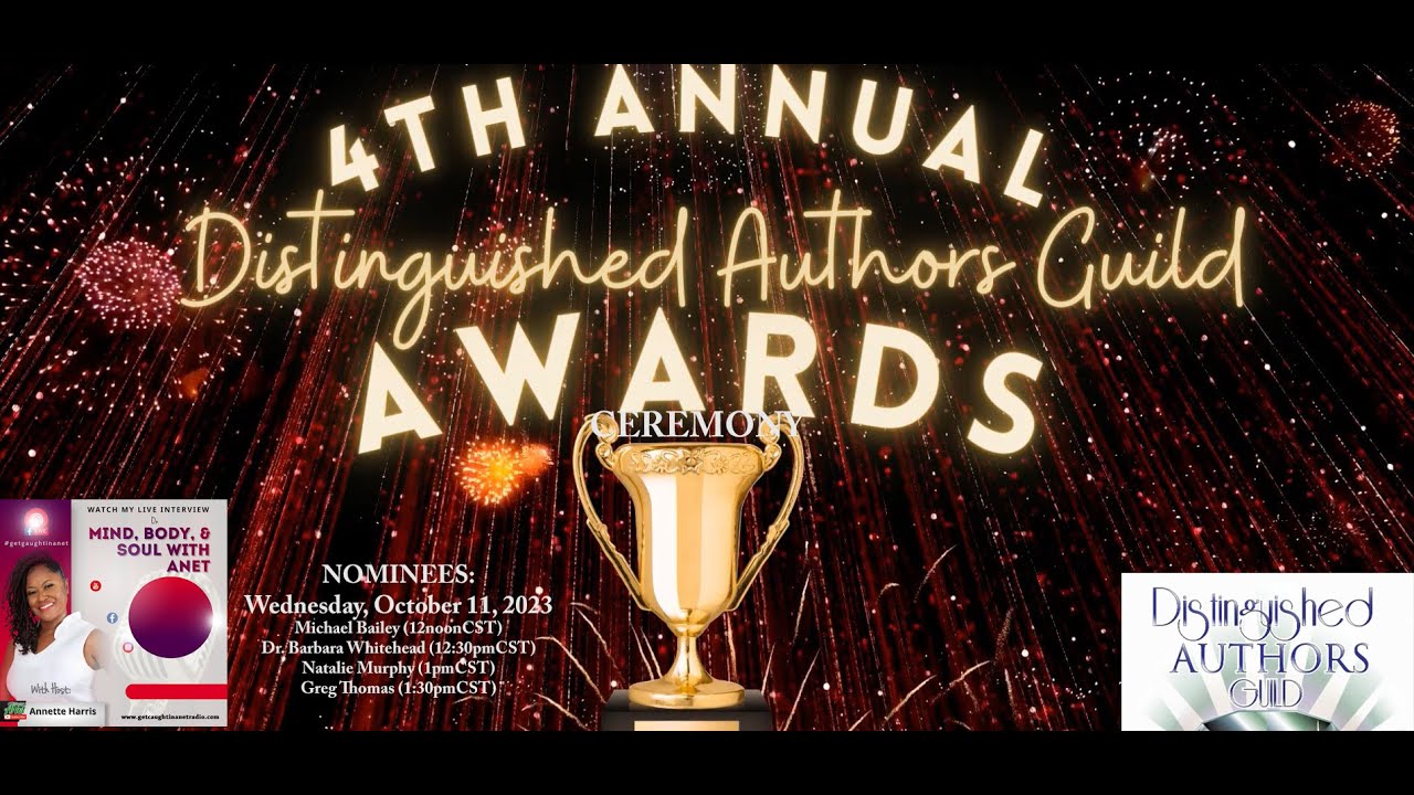 “Authors Unite To GCIAN” segment featuring ‘Distinguished Author Guild ...