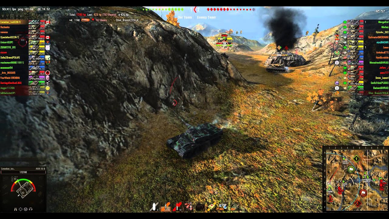 World Of Tanks Team Play - YouTube