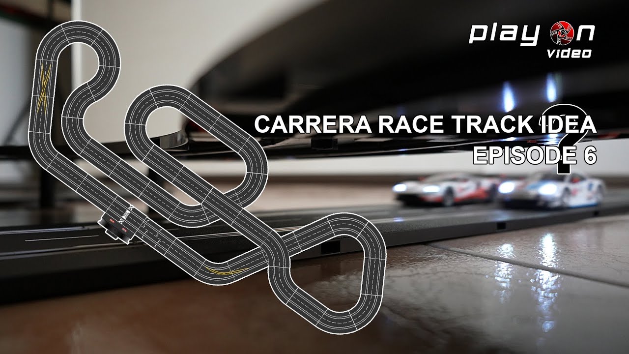 Carrera Race Track Idea - Episode 6 - YouTube