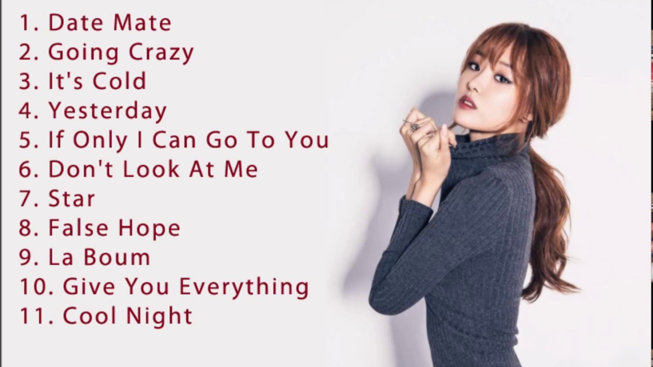 Song Jieun (송지은) Best Songs Collection - YouTube