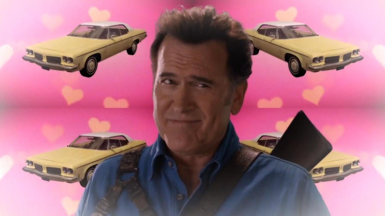 Bruce Campbell on What He's Done Inside the Evil Dead Car - YouTube