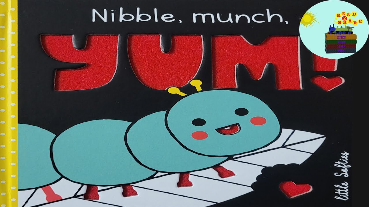 Nibble Munch Yum | Little Softies - YouTube