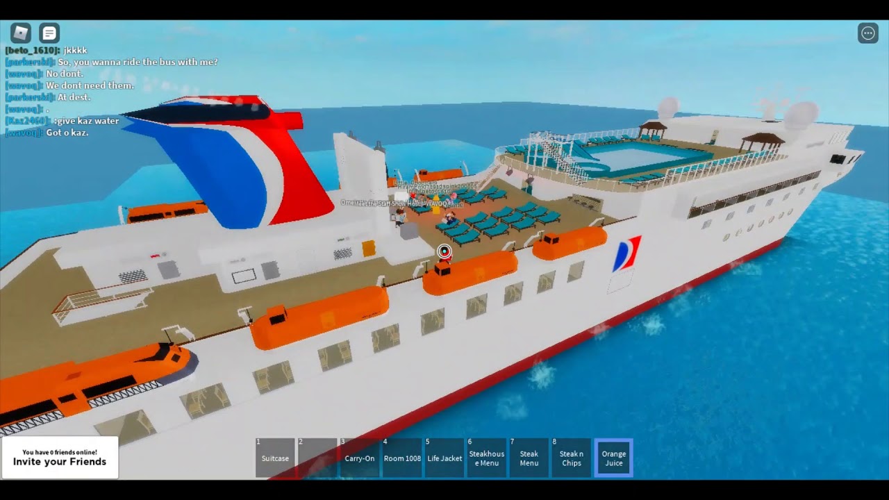 Carnival Tropicale Roblox-Port Canaveral-Nassau,Bahamas - YouTube