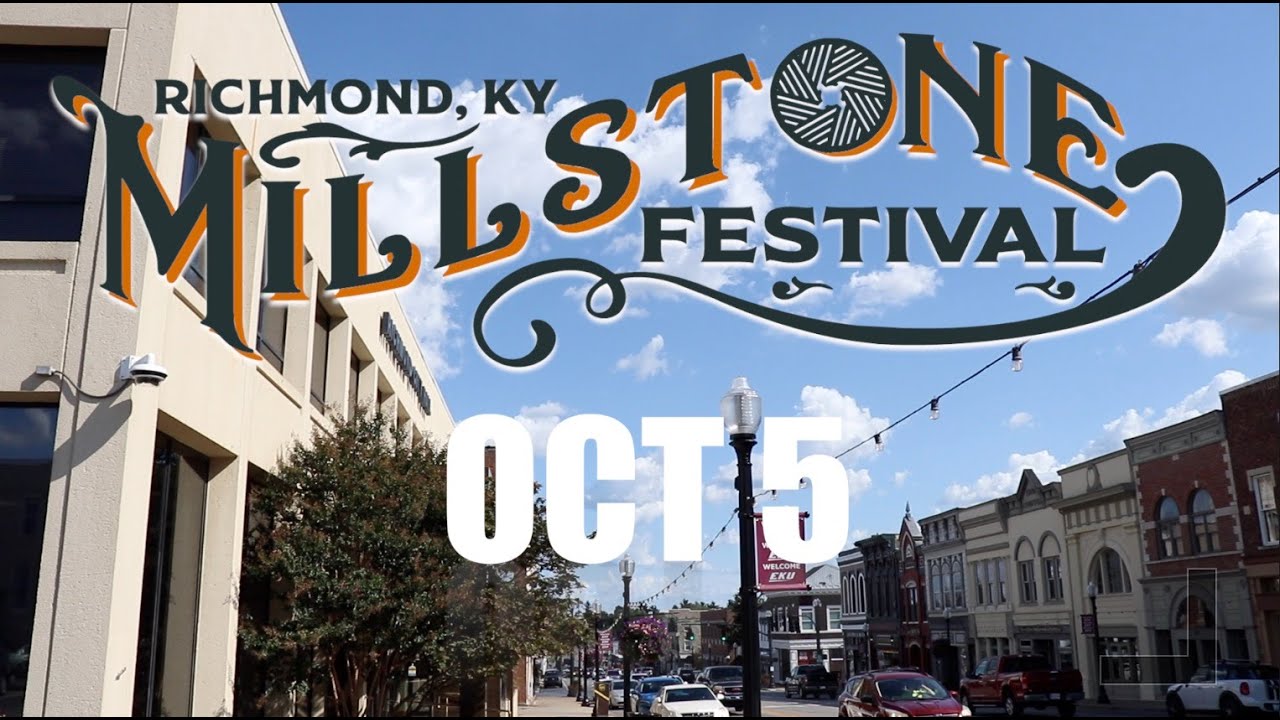 City of Richmond, Kentucky Millstone Festival October 5, 2024 information video - YouTube