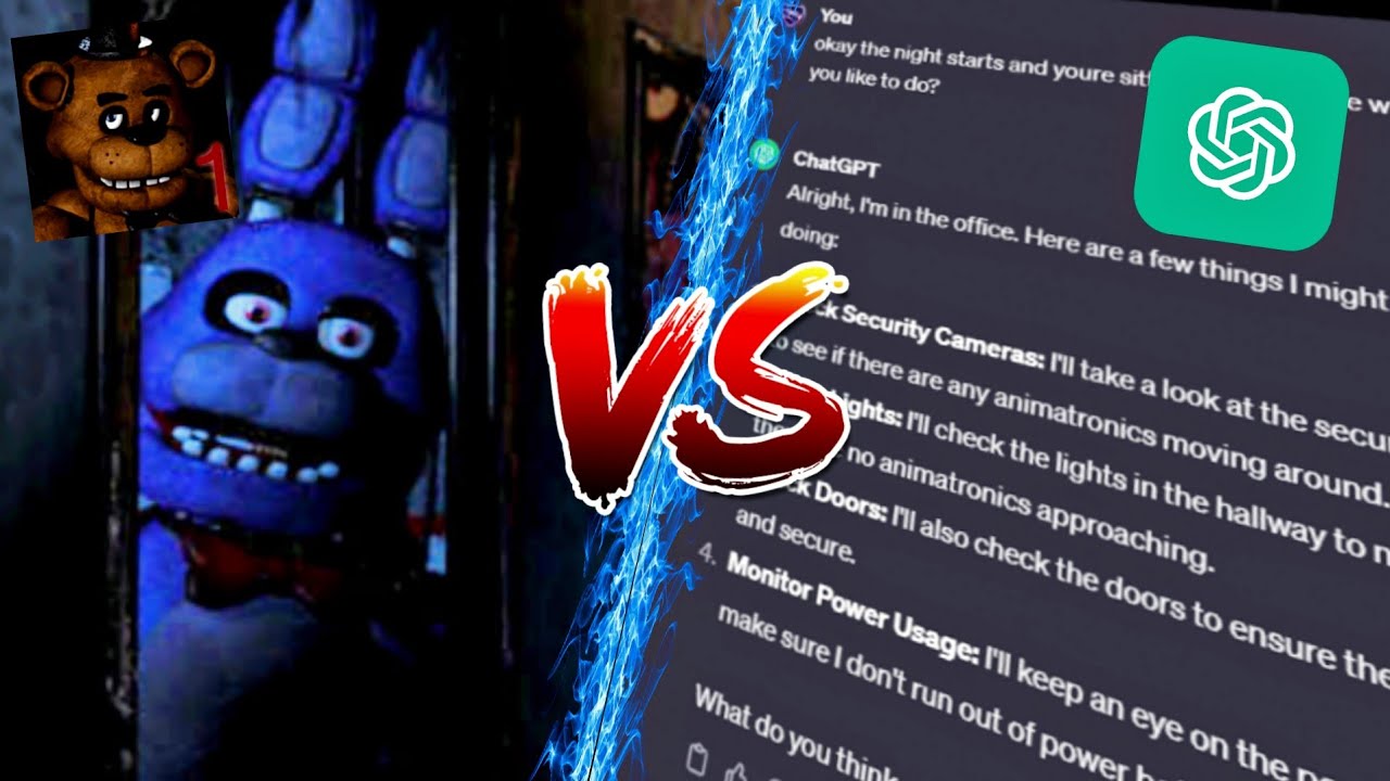 Can Chat GPT Beat Five Nights at Freddy's? - YouTube