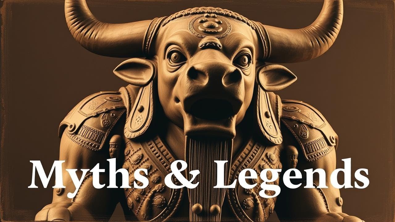 Kusarikku: The Mesopotamian Bull-Man! Myth & Legend Explained - YouTube