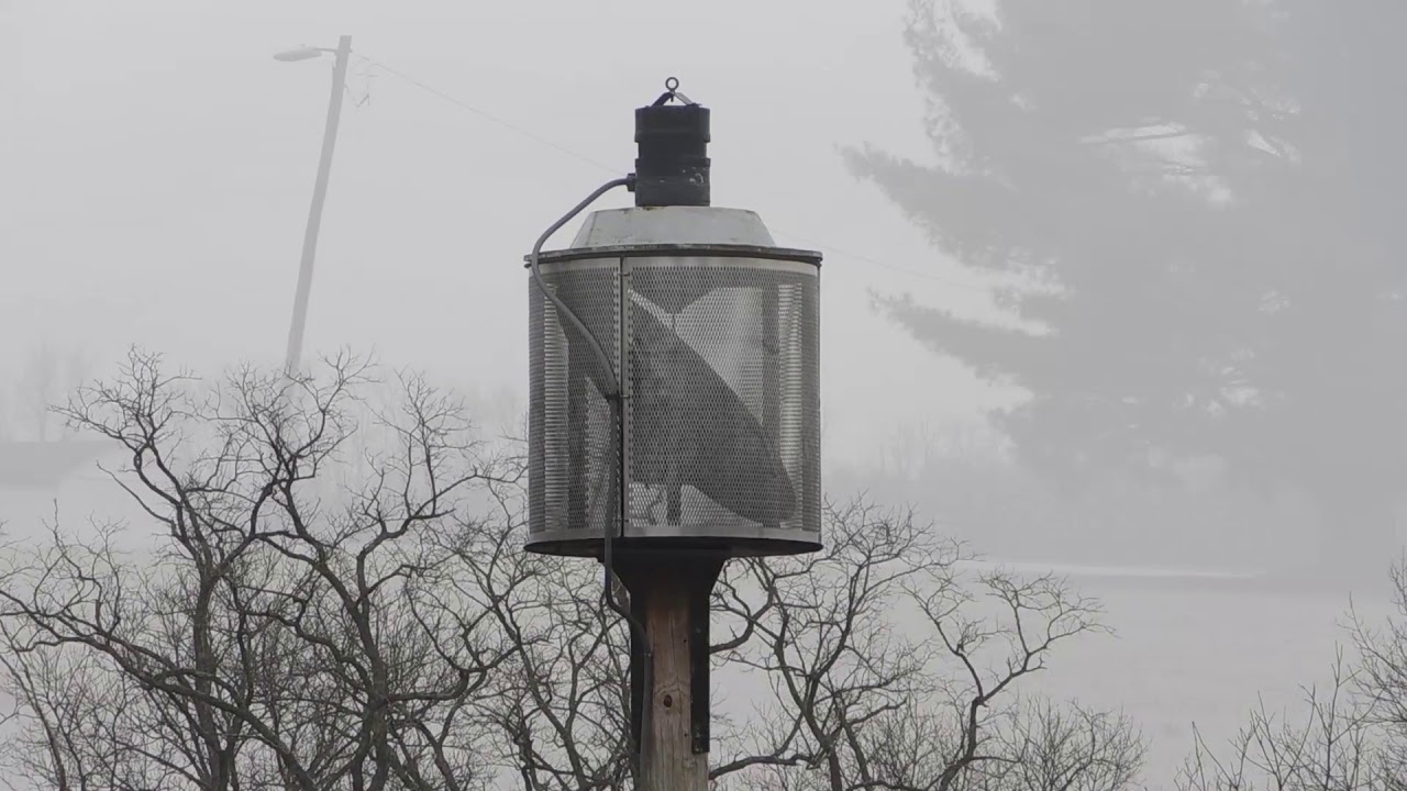 FS RSH-10 Thunderbeam Siren Test - Blanchester, OH - 2/1/2020 - YouTube