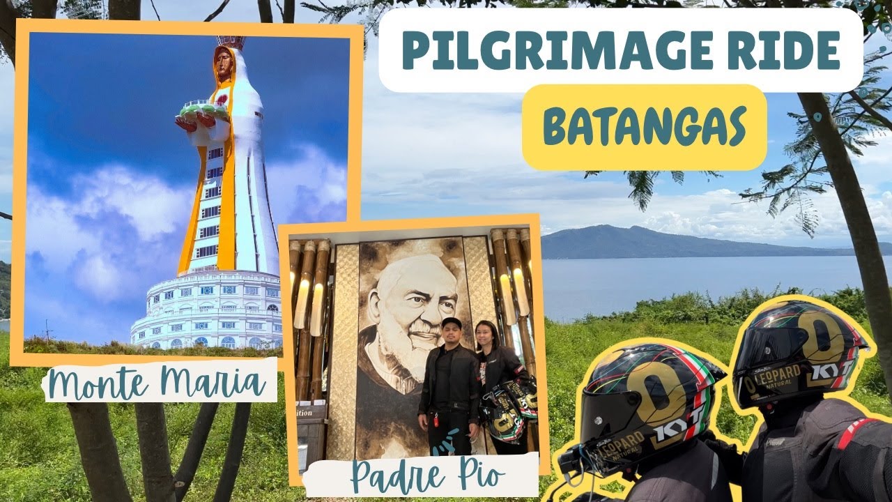 PADRE PIO NATIONAL SHRINE | MONTE MARIA NATL SHRINE | PILGRIMAGE RIDE ...