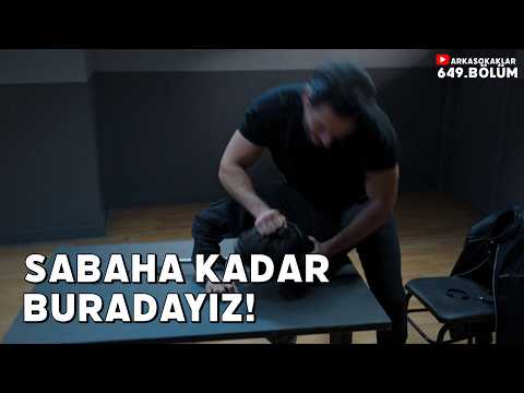 Sabaha Kadar BURADAYIZ! Polis ANNESİNİN Evine Kim Saldırttı? 649. Bölüm
